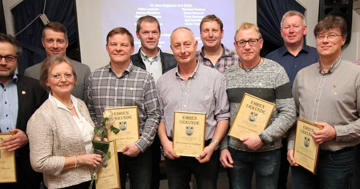Gerhard Brinkmann vom SuS Boke ist 70 Jahre treu | nw.de