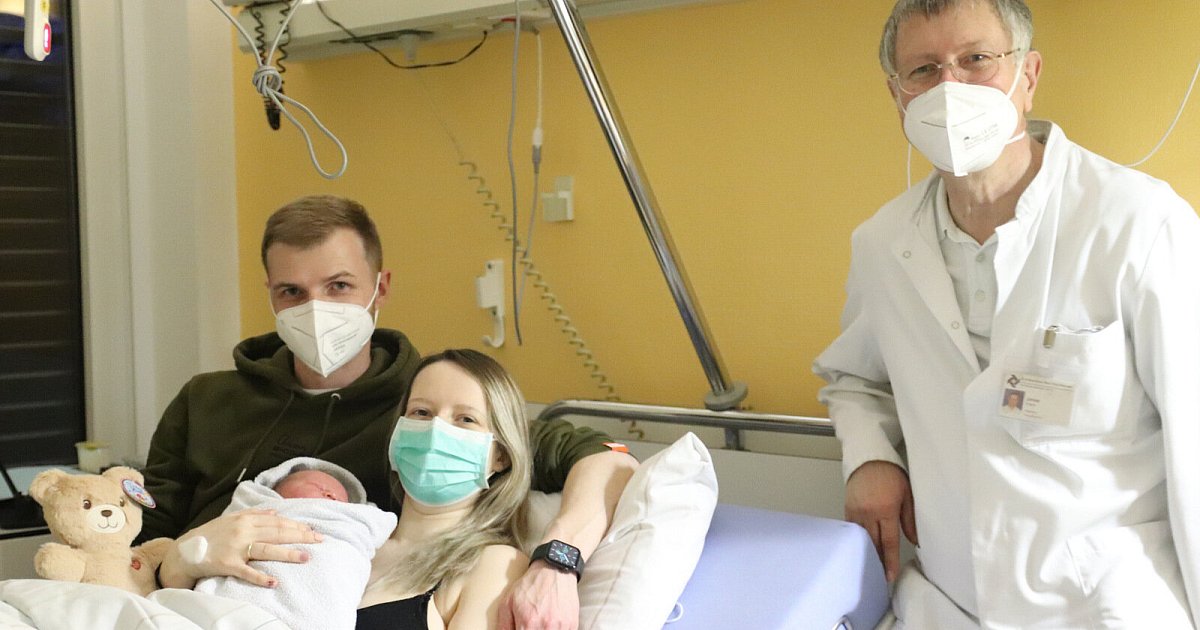 Neujahrsbaby: Leon Brandt ist die Nummer 1 | nw.de