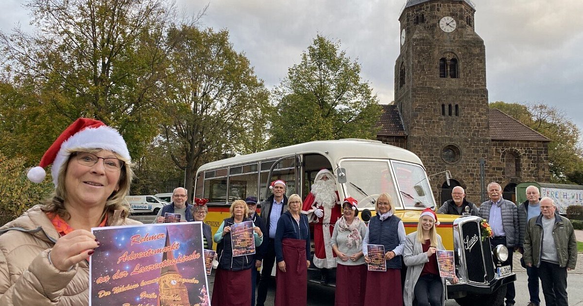 Rehmer Weihnachtsmarkt soll zum ersten Mal rund um die Kirche gefeiert werden | nw.de