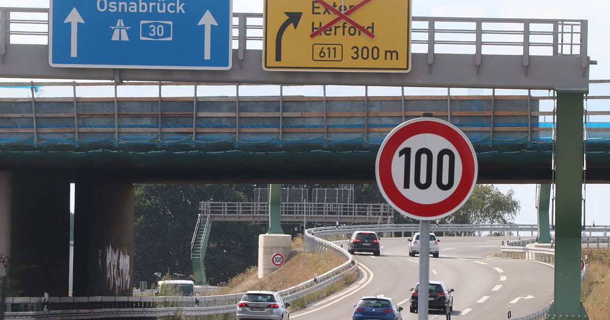 Tempo 100 auf Autobahnen schützt Klima mehr als bislang angenommen | nw.de