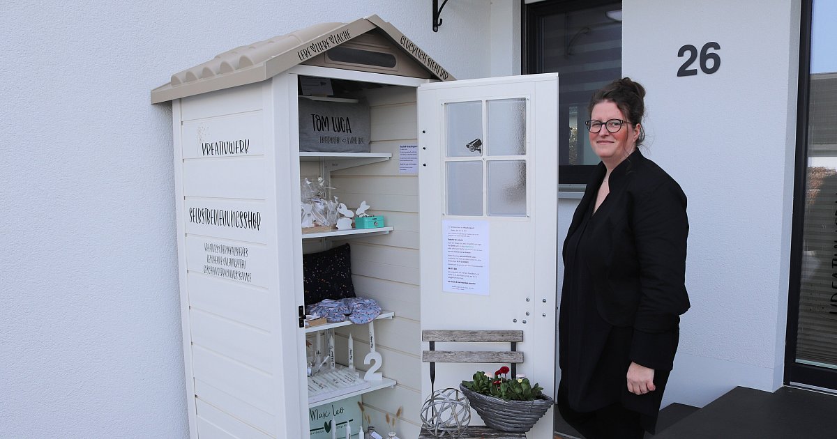 Deko, Kissen und T-Shirts: Neues Selbstbedienungs-Lädchen in Spenge eröffnet | nw.de