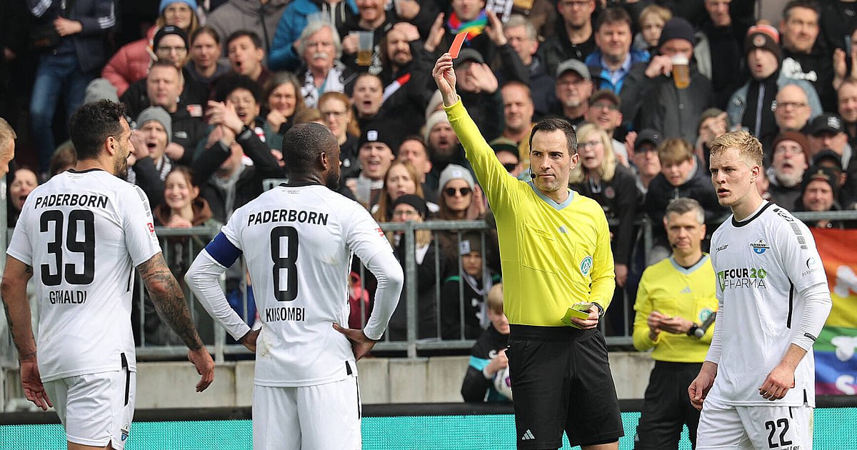 Grimaldis Foul-Hattrick hat für den SC Paderborn bittere Folgen | nw.de