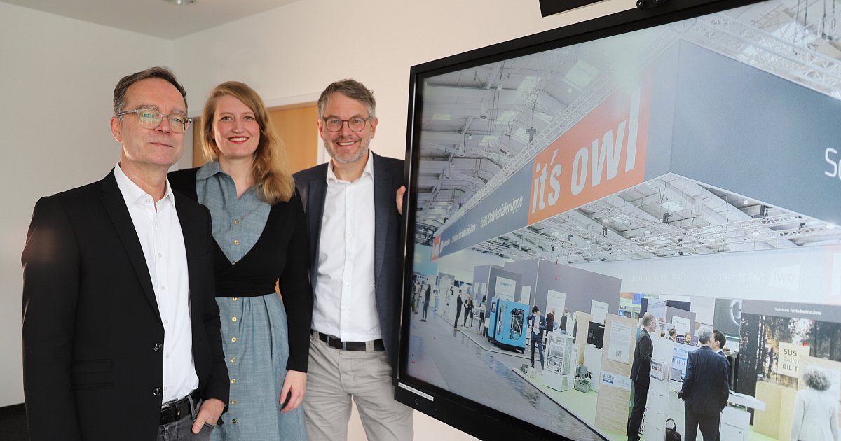 Nachhaltiges Wirtschaften: So präsentiert sich OWL auf der Hannover-Messe | nw.de