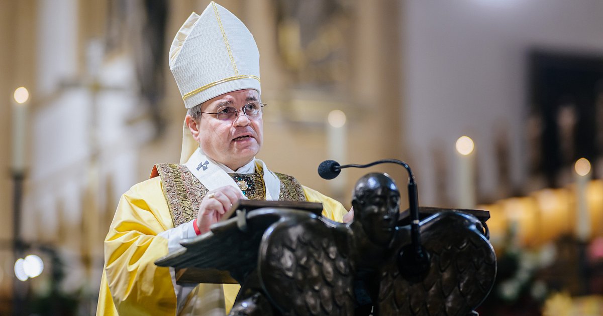 Paderborner Erzbischof fordert zum Jahreswechsel „Mut zur Gegenwart“ | nw.de