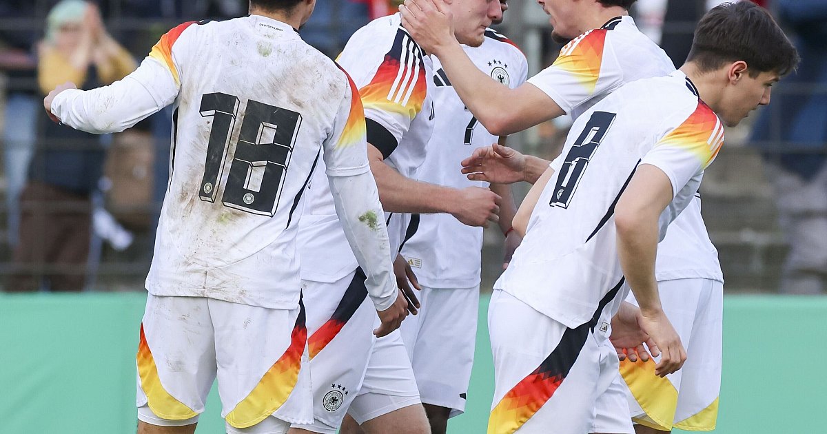 Ein Paderborner köpft Deutschlands U20-Nationalmannschaft zum Gruppensieg | nw.de
