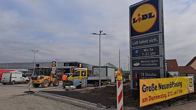 Neuer Supermarkt eröffnet bald: Lidl-Filiale in Warburg ist auf der Zielgeraden | nw.de