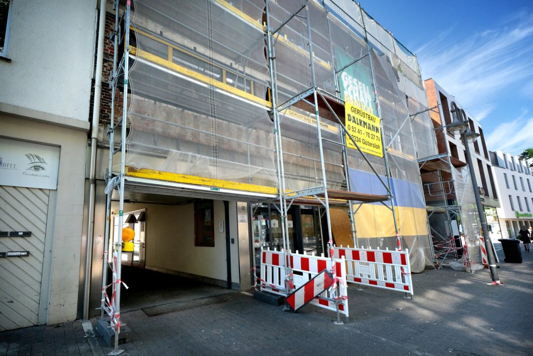 Monatelange Baustelle in Gütersloh: Warum geht es dort nicht voran? | nw.de
