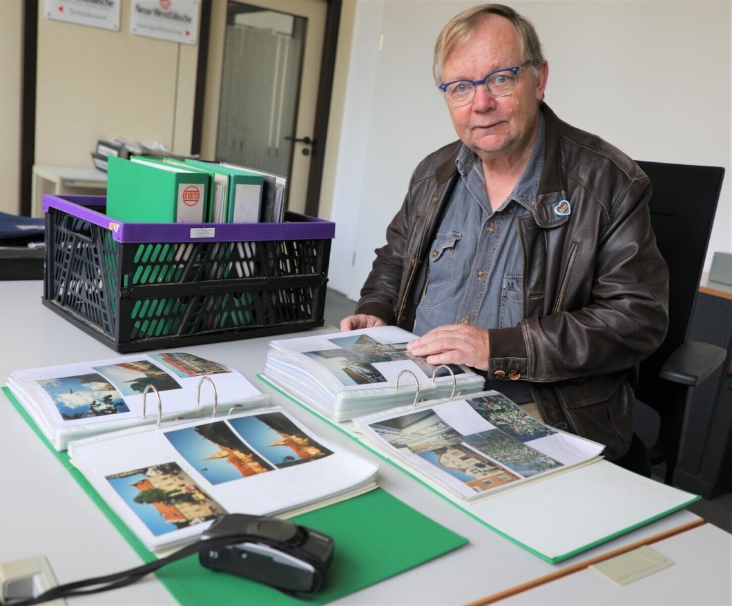 Mit Rudi Rylls Fotos auf Zeitreise durch Warburg | nw.de