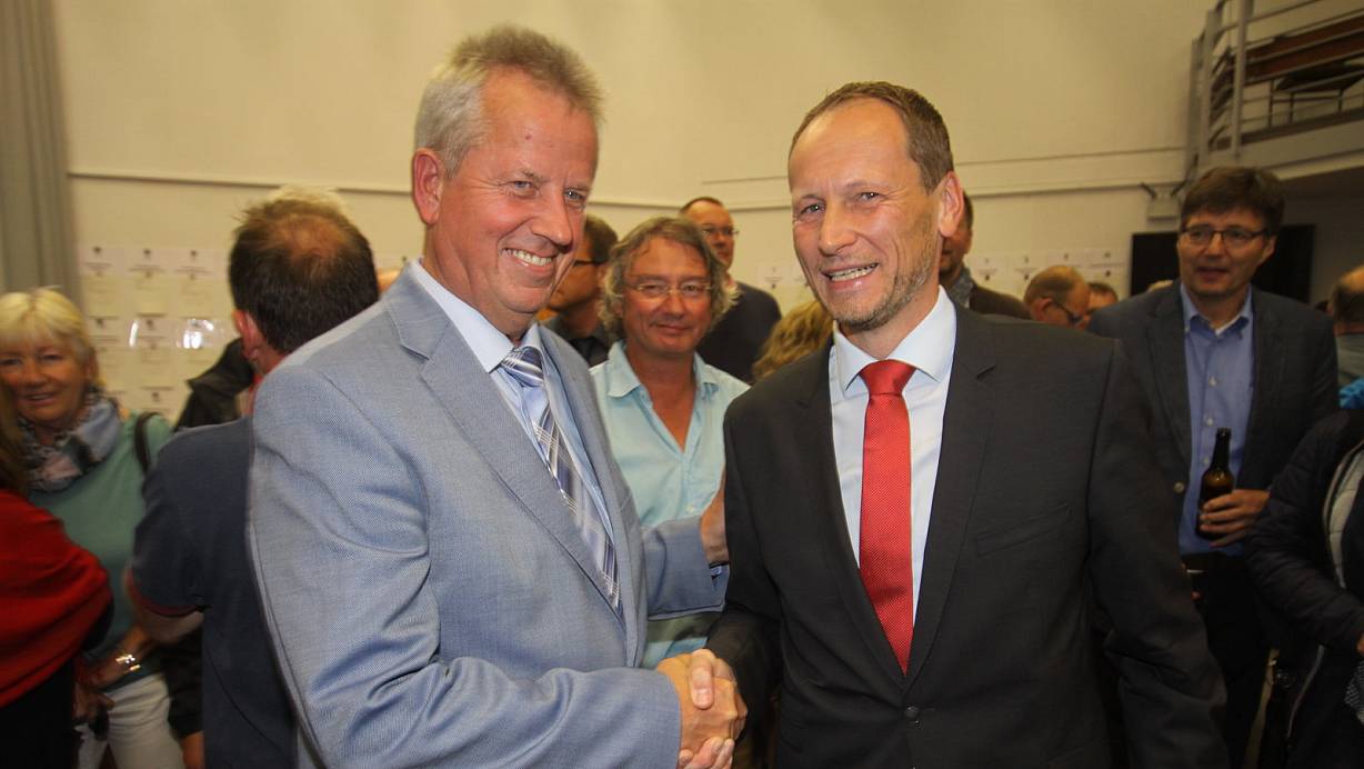 Bernd Poggemöller wird Bürgermeister | nw.de