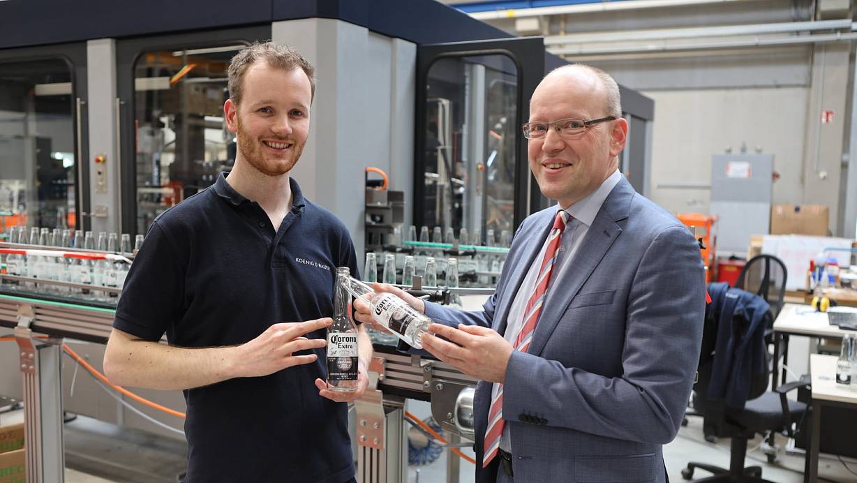 Nach Umzug nach Löhne: Kammann will Arbeitsplätze schaffen | nw.de