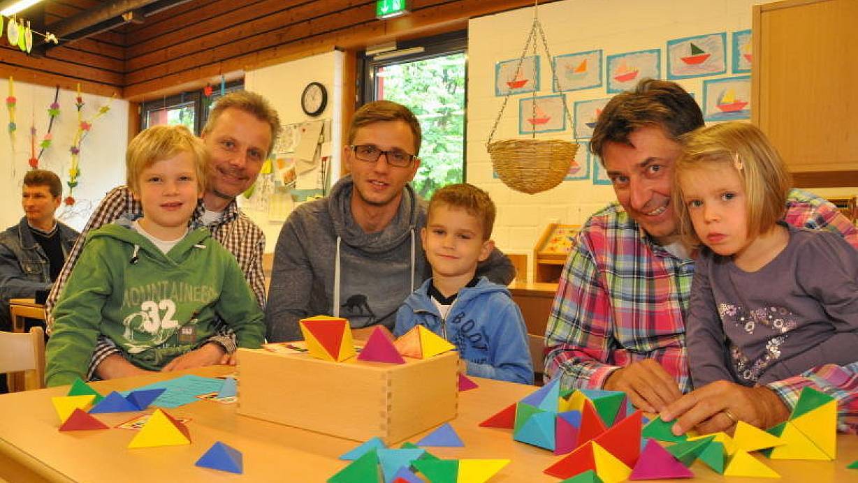 Wenn Väter zu Forschern werden | nw.de