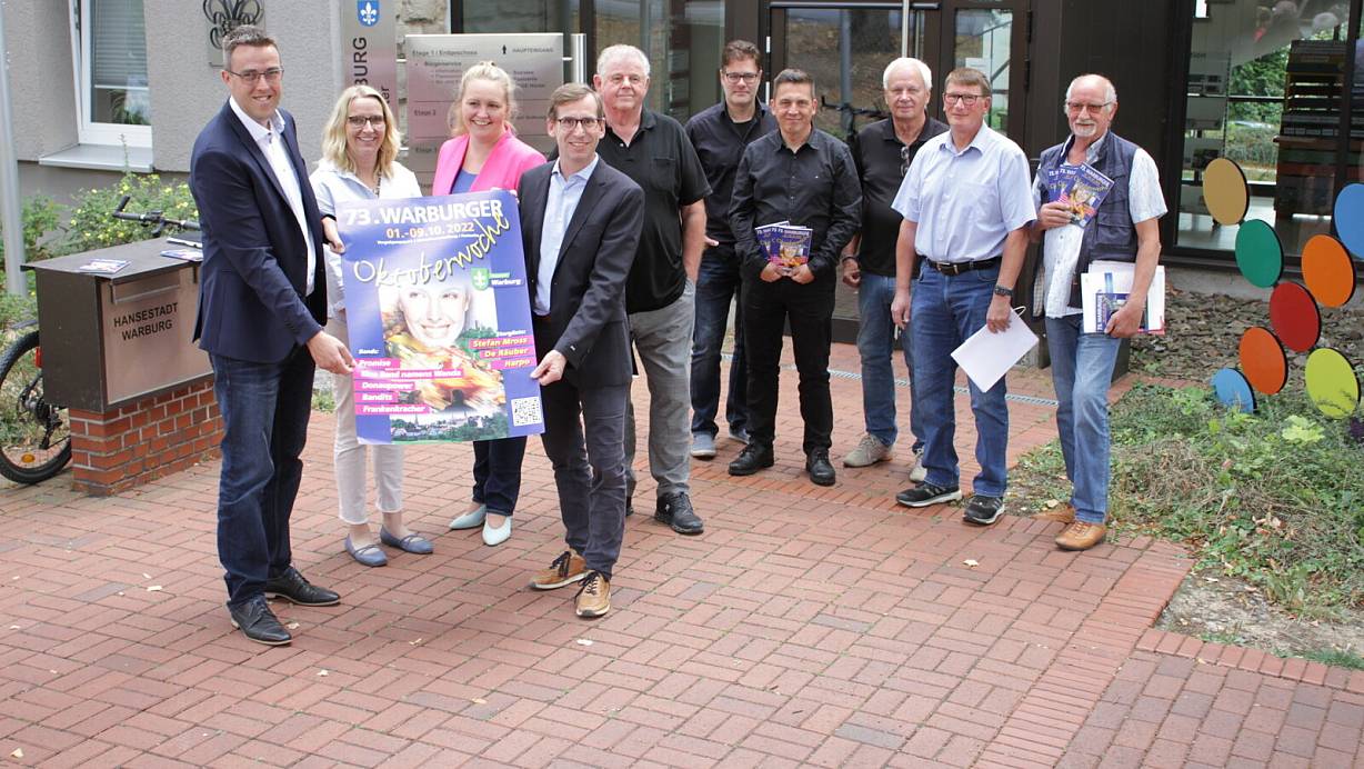 Oktoberwoche: Warburg feiert wieder seine Wiesn-Gaudi | nw.de