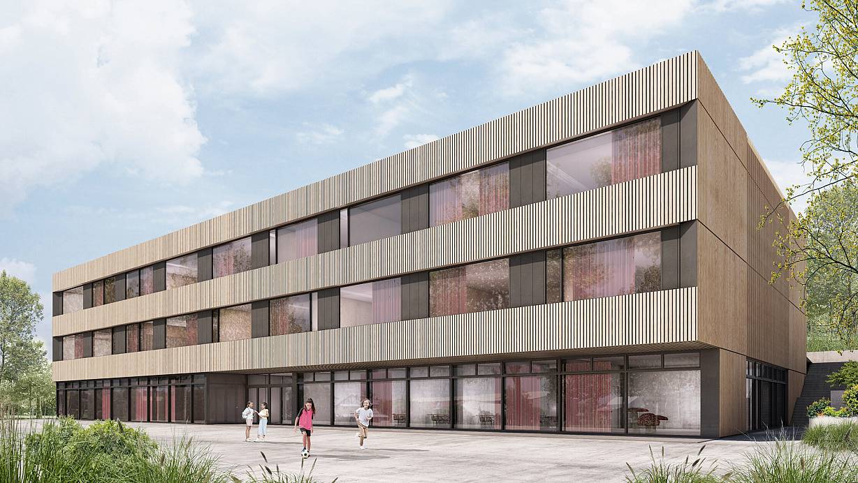 Bielefelds größte Schulbaustelle kämpft mit Problemen | nw.de