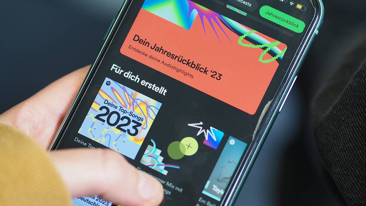 Spotify Wrapped 2023 ist da: Das waren die meistgehörten Künstler, Songs und Alben in Paderborn ...