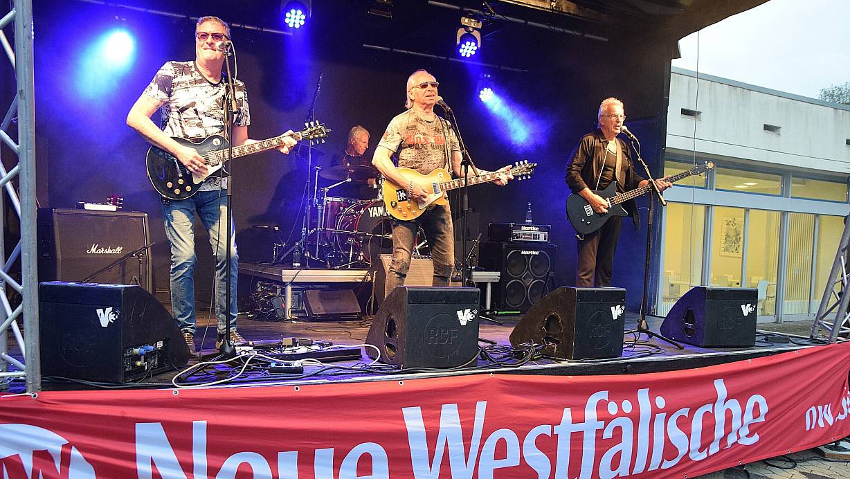 Die letzten Rocker gegen Krebs | nw.de