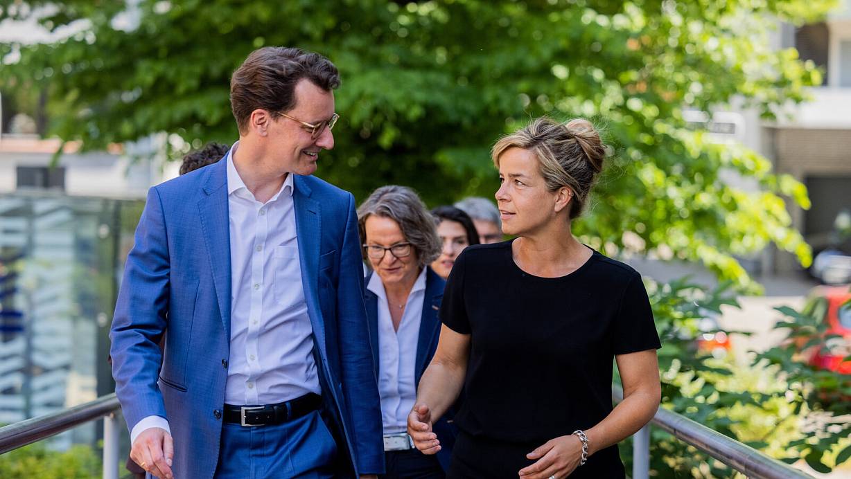 CDU und Grüne: Diese Politiker verhandeln die mögliche neue NRW-Regierung | nw.de