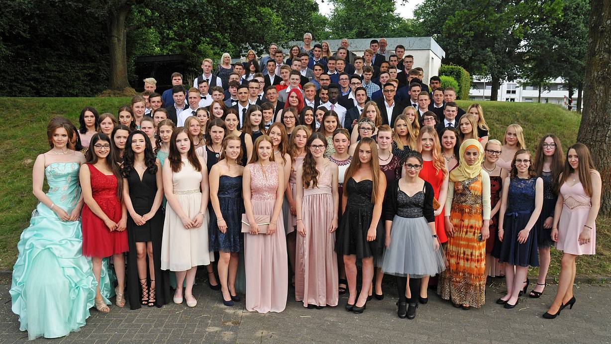 Entlassfeier an der Regenbogen-Gesamtschule Spenge | nw.de