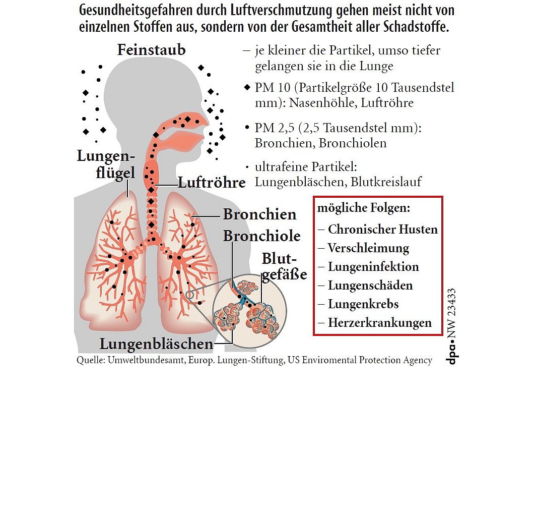 Wie stark die Luft durch Feinstaub belastet ist | nw.de