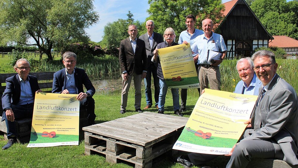 Landluftkonzert im Zeichen der Filmmusik: Bereits 1000 Karten verkauft | nw.de