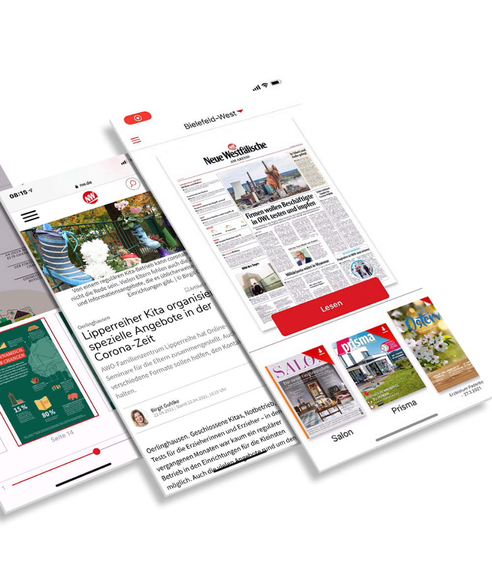 ePaper Landingpage | nw.de