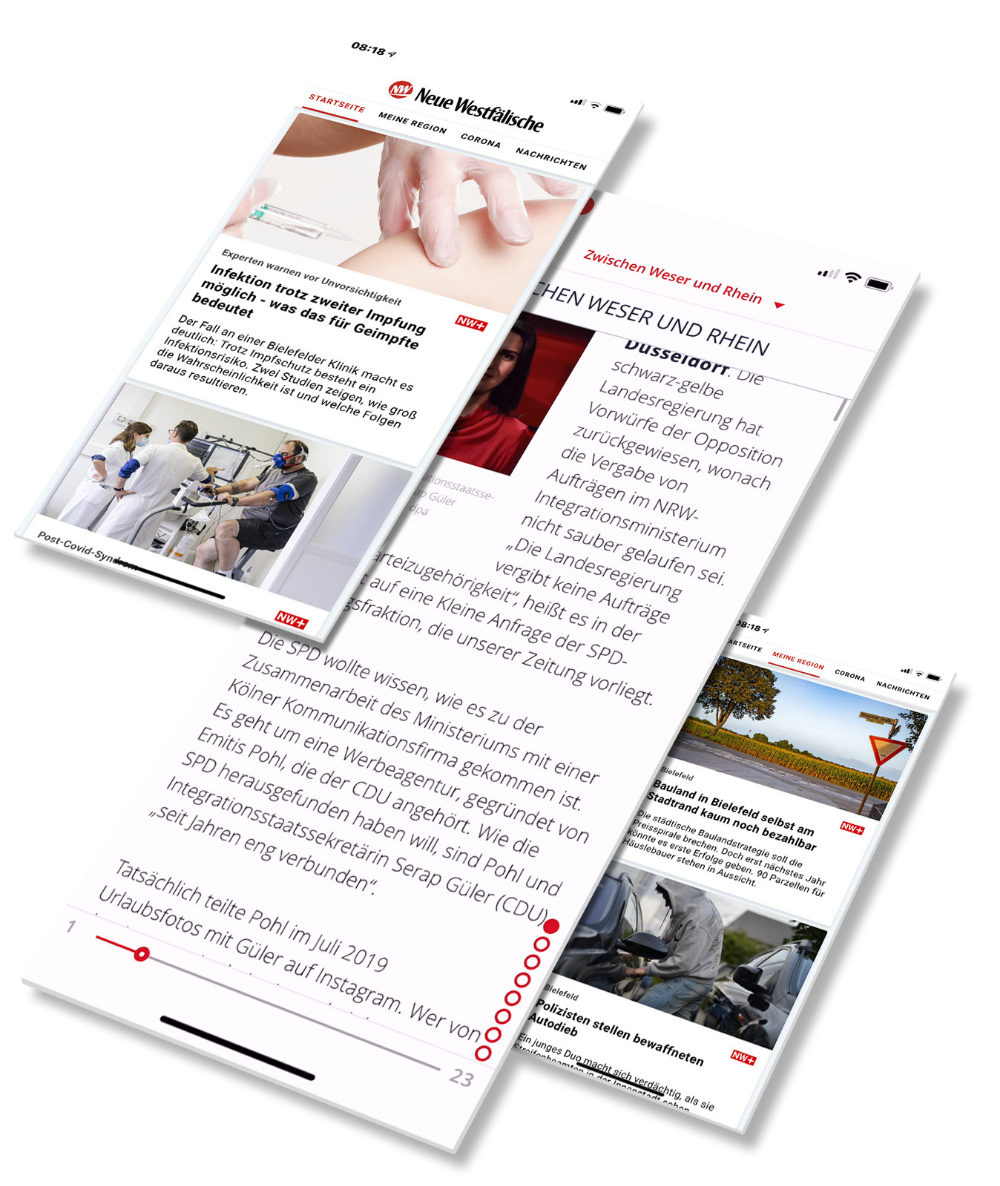ePaper Landingpage | nw.de